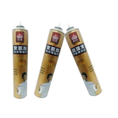 China OEM 750ML Polyurethane Foam Sealant - High Expansion Gap Filler for Construction Insulation with 70-80% Closed Cell Structure for sale
