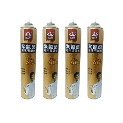 China Polyurethane Foam Sealant Expanding Liquid Insulation - 12 Month Shelf Life, -35°C to +80°C Temperature Range for sale