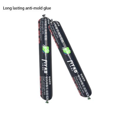 China All Purpose Caulk Silane MS Polymer Sealant 300ML/600ML for Concrete Wall Joints with 1.5 Mpa Tensile Strength for sale