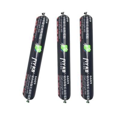 China White MS Sealant Anti-Blackening Non-Corrosive 590ml for Bathroom Kitchen Construction for sale