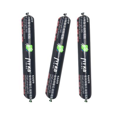 China MS Polymer Sealant EN45545-2 HL3 Flame Retardant for Door Window Frames and Building Curtain Walls for sale