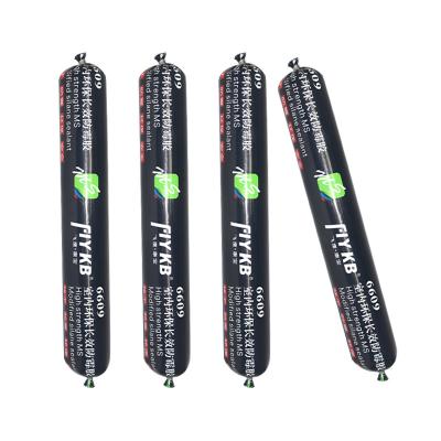 China Anti-Mold MS Sealant Silicone Modified 590ml for Doors Windows Marble Concrete with 0.60MPa Tensile Strength for sale