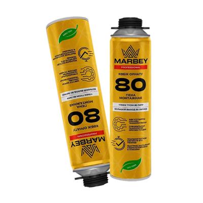 China One Component Low Modulus PU Foam Polyurethane Joint Adhesive Sealant 600ml 1.35g/cm3 for sale