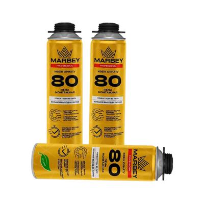 China Polyurethane Foam Spray Sealant 750ml Air Conditioning Plugging Hole Pu Foam Glue for sale