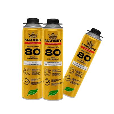 China Polyurethane Foam Sealant 750ml for Door Window Installation PU Foam Glue for sale