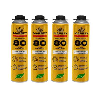 China Polyurethane Foam Sealant 750ml 500ml 300ml with 40-45L Yield for Construction Insulation for sale