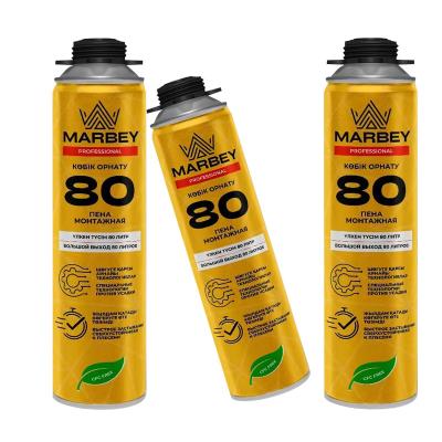 China One Component Polyurethane PU Foam Sealant for Construction Woodworking 750ml for sale