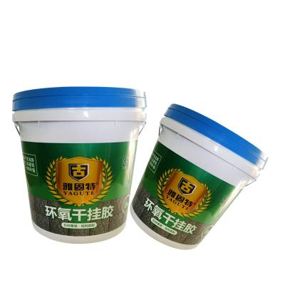 China Weather Resistance Epoxy Dry-hanging Adhesive for Stone Curtain Walls - 40,000 sqm Factory with 20 Years Experience for sale