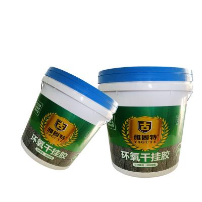 China High Bonding Strength Dry-Hanging Epoxy Adhesive for Stone & Ceramic Tiles - Fast Curing, 30,000 Daily Output for sale
