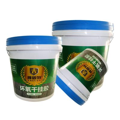 China OEM Structural Epoxy Dry Hanging Adhesive AB Glue - 1:1 Mix Ratio, 1L/5L/10L Volumes for Stone & Construction for sale
