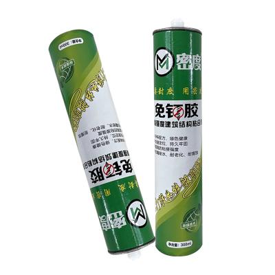 China White Liquid Nail Adhesive 300ml Quick-Drying for Skirting Lines Wall Tiles Advertising Letters for sale