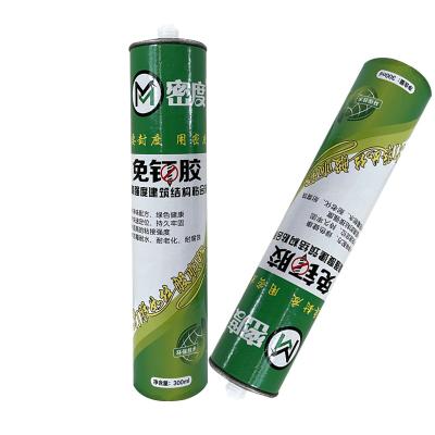China Multipurpose Nail Free Adhesive Glue 300ML/280ML Fast Drying Weatherproof Construction Sealant for sale