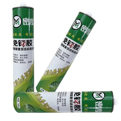 China Fast Dry Nail Free Glue 100ml Transparent Waterproof Adhesive for Signage & Industrial Bonding - 18 Month Shelf Life for sale