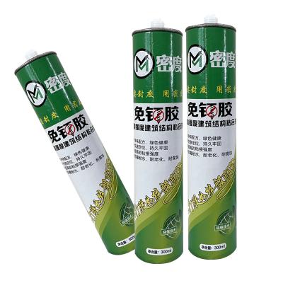 China Liquid Nail Free Adhesive High Tack Low VOC 300ml Cartridge for Construction Bonding for sale