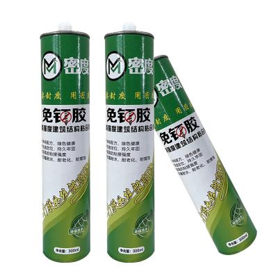 China 300ml Quick-Drying Transparent Nail-Free Adhesive with 6-Minute Surface Cure for Skirting Tiles and Construction for sale