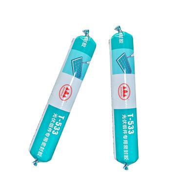 China High Temperature Resistant Flame Retardant Silicone Structural Adhesive -50°C to +260°C for Solar Energy Applications for sale