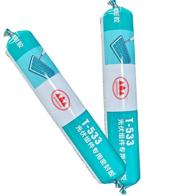 China High Temperature Resistant Silicone Structural Adhesive -50°C to +260°C Flame Retardant for Solar Panels for sale