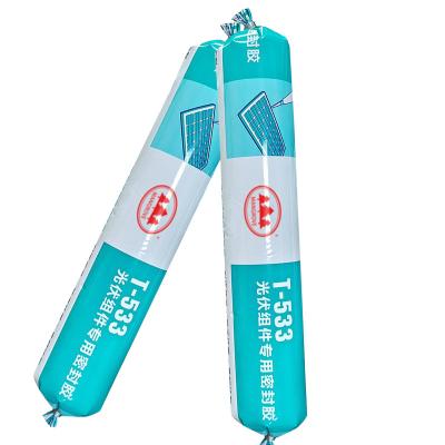 China UV Resistant Solar Cell Sealant for Junction Box Sealing - 50 Shore A Hardness, 590ml Capacity for sale