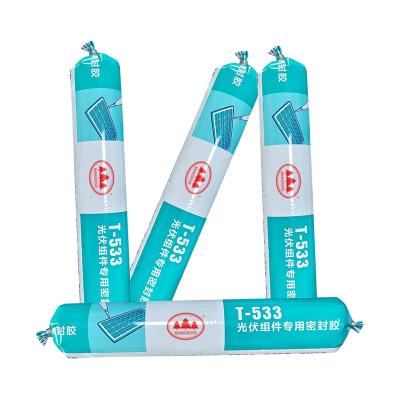 China T-533 Silicone Sealant Cartridge for Photovoltaic Modules | 310ml/400ml Options | ≥2.5 MPa Strength for sale