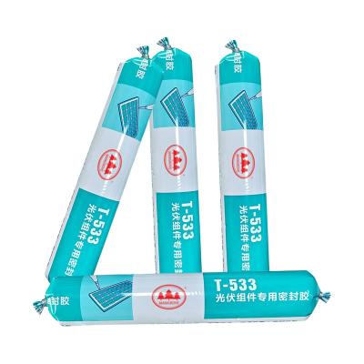 China 500ml Neutral Silicone Sealant Sausage for Solar PV Modules - 9 Month Shelf Life Weatherproof Adhesive for sale