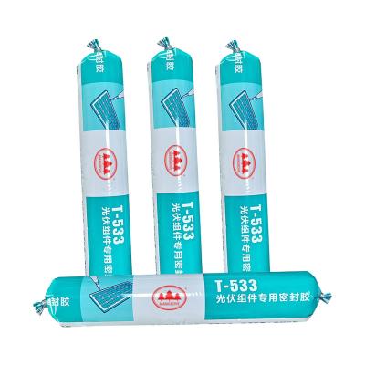 China Solar PV Potting Adhesive Silicone Sealant 42-50 Shore A Hardness for Photovoltaic Modules -50°C to 200°C Operating Temperature for sale