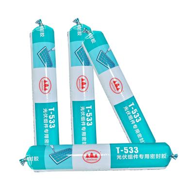 China 100% RTV Silicone Sealant - Heat & UV Resistant Waterproof Adhesive for Solar Panels | 40,000 sqm Factory for sale
