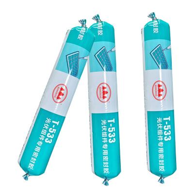 China T-533 Waterproof Solar Cell Sealant - Anti-Aging Junction Box Bonding with 2 Year Shelf Life for sale