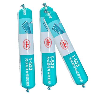 China Neutral Curing Structural Adhesive for Photovoltaic Brackets & Glass Lamps | Single Component Silicone Rubber for sale