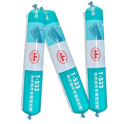 China T-533 Solar PV Module Sealant Adhesive | 590ml Capacity | ≥2.5 Mpa Strength for High Temperature Weatherproof Applications for sale