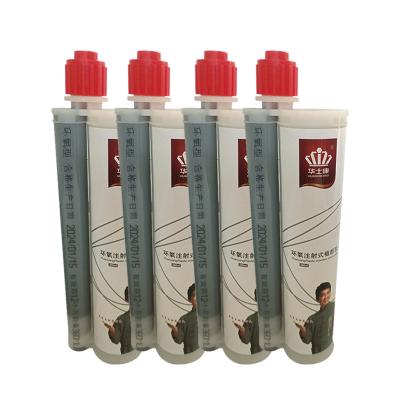 China Epoxy Anchor Rebar Planting Adhesive - High Strength Injection Type Resin Glue for Concrete Bonding for sale