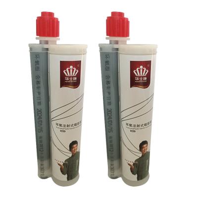 China 360ml 5:1 Epoxy Chemical Anchor Adhesive for Rebar Planting - Grey/Red Composite Structural Bonding for sale