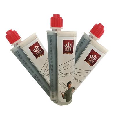 China Epoxy Chemical Anchor Adhesive 360ml-580ml Cartridges for Concrete Rebar Planting with 126.6MPa Compressive Strength for sale
