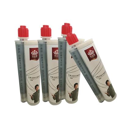 China 360ML Building Anchor Rebar Planting Epoxy Structural Adhesive - High Strength Construction Glue with Room-Temperature Curing for sale
