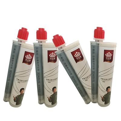 China HUASHIKANG 360ml Two-Component Epoxy Anchor Adhesive for Concrete Rebar Planting and Structural Bonding for sale