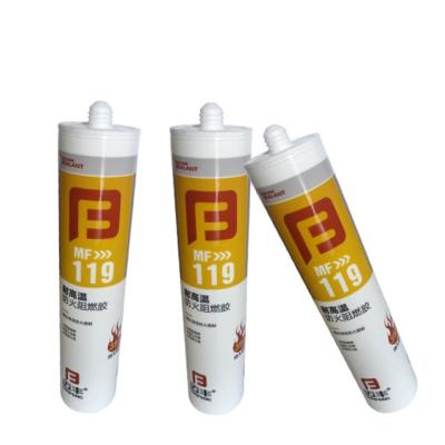 China Heat Insulation Flame Retardant Sealant for Pipes and Mechanical Equipment with 3-Hour Fire Resistance and 280 ml/min Extrusion Rate for sale