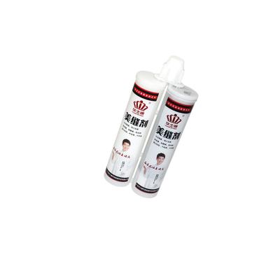 China Non-Shrinking Ceramic Tile Grout 24 Hour Cure Time White 400ML for Industrial Use for sale