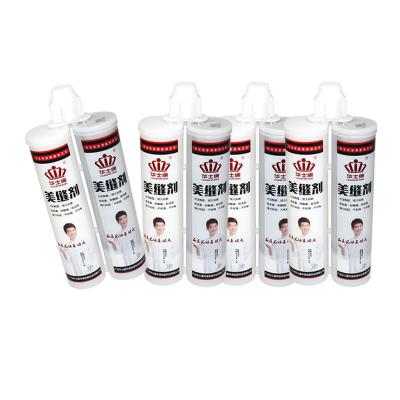 China Two-Component Epoxy Tile Grout Adhesive - UV Resistant Sanded Type with ISO9001 & CE Certification for sale