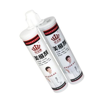 China Epoxy Resin Tile Grout Filler 400ml with 18 Color Options for Waterproof Gap Sealing for sale