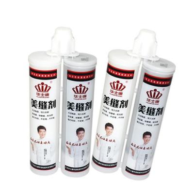 China Gold Tile Grout Hardener 400ml Two-Component Epoxy Sealant with Water Resistance and Anti-Mildew Protection for sale