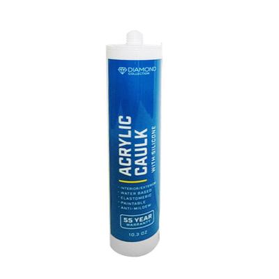 China High Transparency Weather Resistant Acrylic Sealant for Indoor Outdoor Use with 24 Month Shelf Life for sale