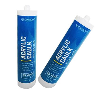 China Fast Cure Clear Waterproof Acrylic Sealant for Windows Glass - 24 Month Shelf Life, Indoor/Outdoor Use for sale