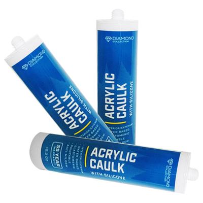 China Acrylic Waterbased Adhesive Sealant for Metal Concrete Stone Bonding - 40,000 sqm Factory with 30,000 Daily Output for sale