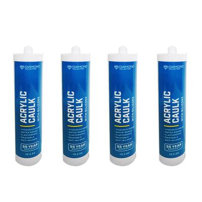 China Acrylic Quick-Drying Transparent Construction Adhesive for Container Doors & Wood Sealing - 7-10 Day Production for sale