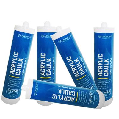 China HONGSHUYE Acrylic Sealant 403 Forbidden 590ml Curtain Wall Waterproof Coating for sale