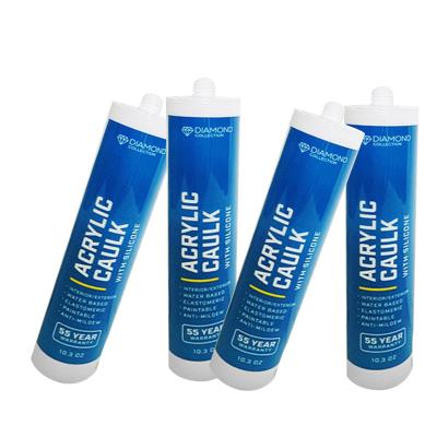 China Acrylic Sealant for Home Decoration - 6mm Gap Filler, Quick-Drying 30-120 Minutes, Mildew-Resistant for sale