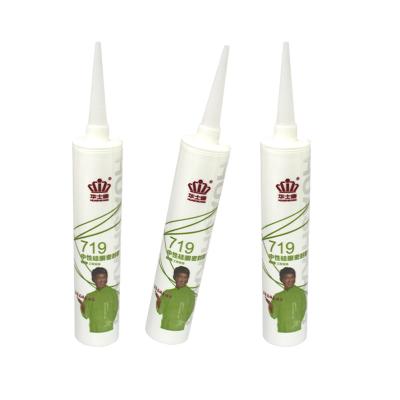 China Neutral Silicone Sealant 300ml Fast Cure Weather Resistant Window Glass Sealant for sale
