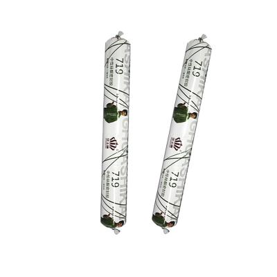 China Waterproof Neutral Sausage Silicone Sealant 300ml Glass Curtain Wall Sealant for sale