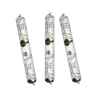 China High Viscosity Silicone Sealant 480g 750g for Exterior Wall Waterproofing Balcony Construction for sale