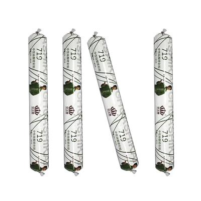 China 590ml Sausage Neutral White Black Transparent Glass Silicone Sealant 12 Months Shelf Life for sale