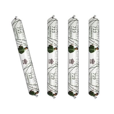 China 590ml White Waterproof Neutral Silicone Sealant Structure Adhesive for Home Decoration for sale